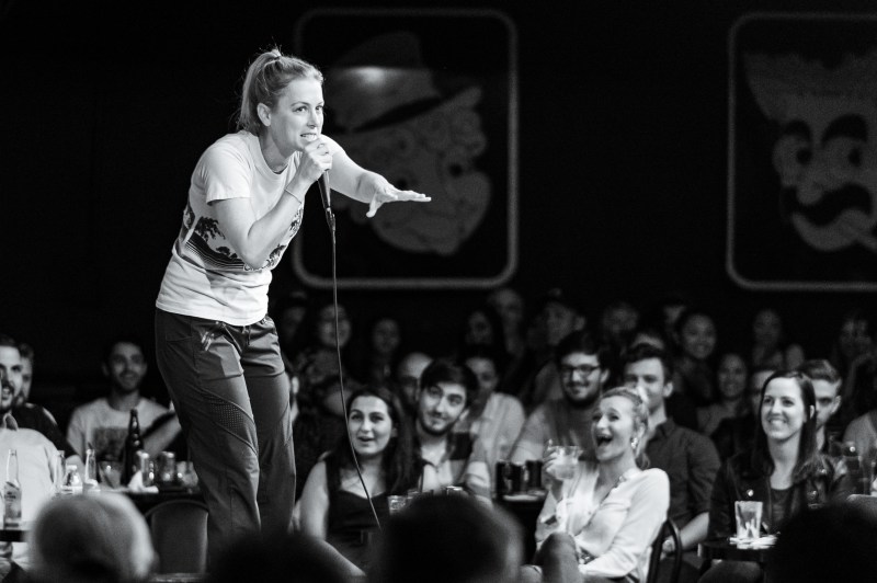 The Comedy Store – ★★★★ – The Bear Cave