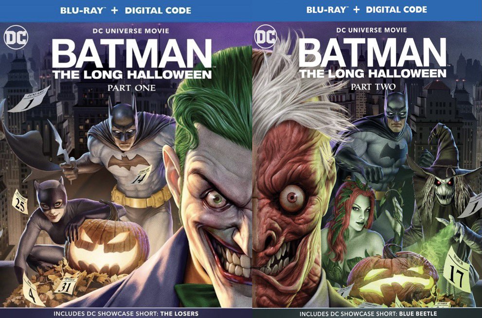 Batman: The Long Halloween Part One & Two – ★★★★★ – The Bear Cave